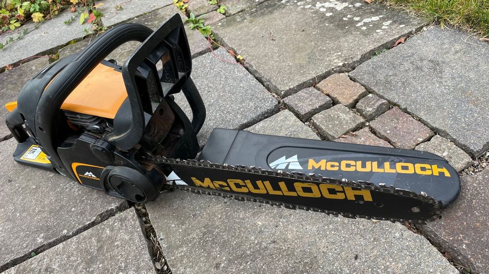 Kettensage Mcculloch Cs 390