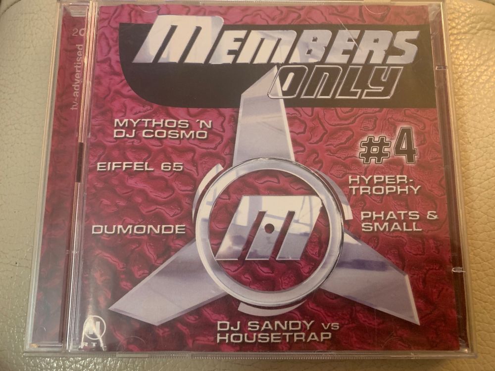 Members Only Nr.4 Doppel-CD Sampler (Gebraucht) in Regensdorf für CHF 3 ...