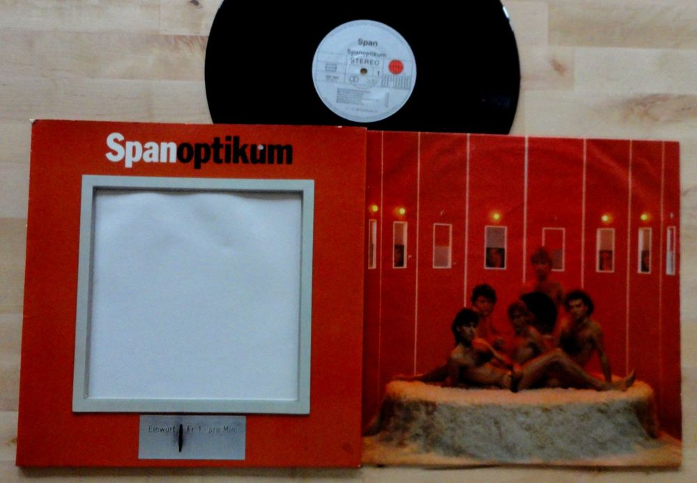 LP SPAN spanoptikum ARIOLA 207424 SUISA 1985 SWISS KULT (Gebraucht) in ...