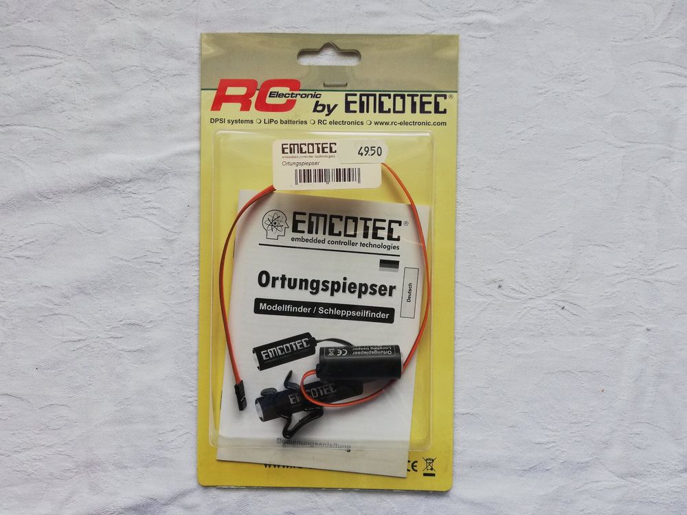 EMCOTEC Ortungspiepser (Neu und originalverpackt) in Flüh für CHF 21 ...