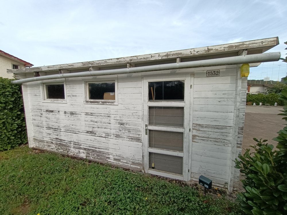 Gartenhaus/Garage 4x5 Meter (Gebraucht) in Mellikon für CHF 100 – nur ...