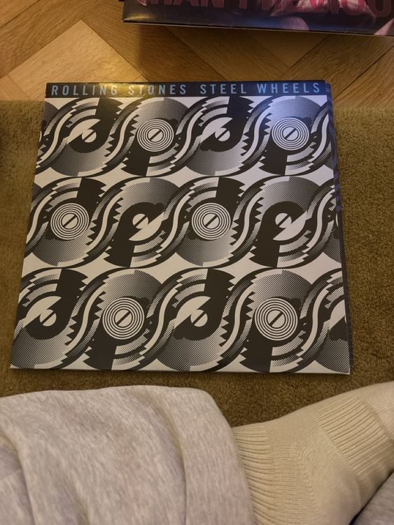 Rolling Stones - Steel Wheels Vinyl (Gebraucht) in Bern für CHF 20 ...