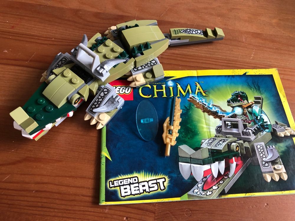 Lego 70126 Crocodile Legend Beast mit Anleitung | Kaufen auf Ricardo