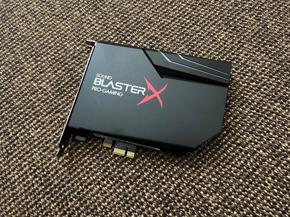 Sound Blaster Pro Gaming | Kaufen auf Ricardo