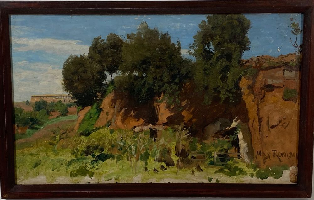 Max Wilhelm ROMAN (1849-1910) Gemälde (Gebraucht) in Root für CHF 170 ...