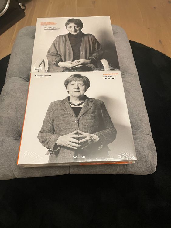 2 x Angela Merkel Portraits 1991-2021 v. Herlinde Koelbl NEU (Neu und ...