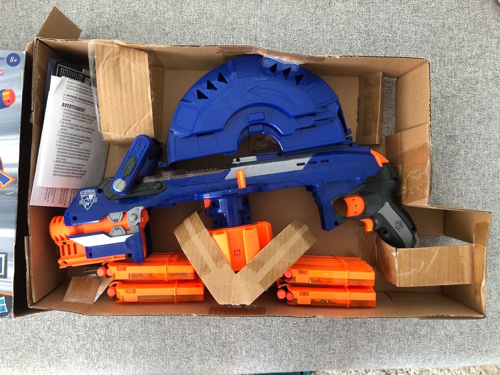 Nerf Hail-Fire | Kaufen auf Ricardo