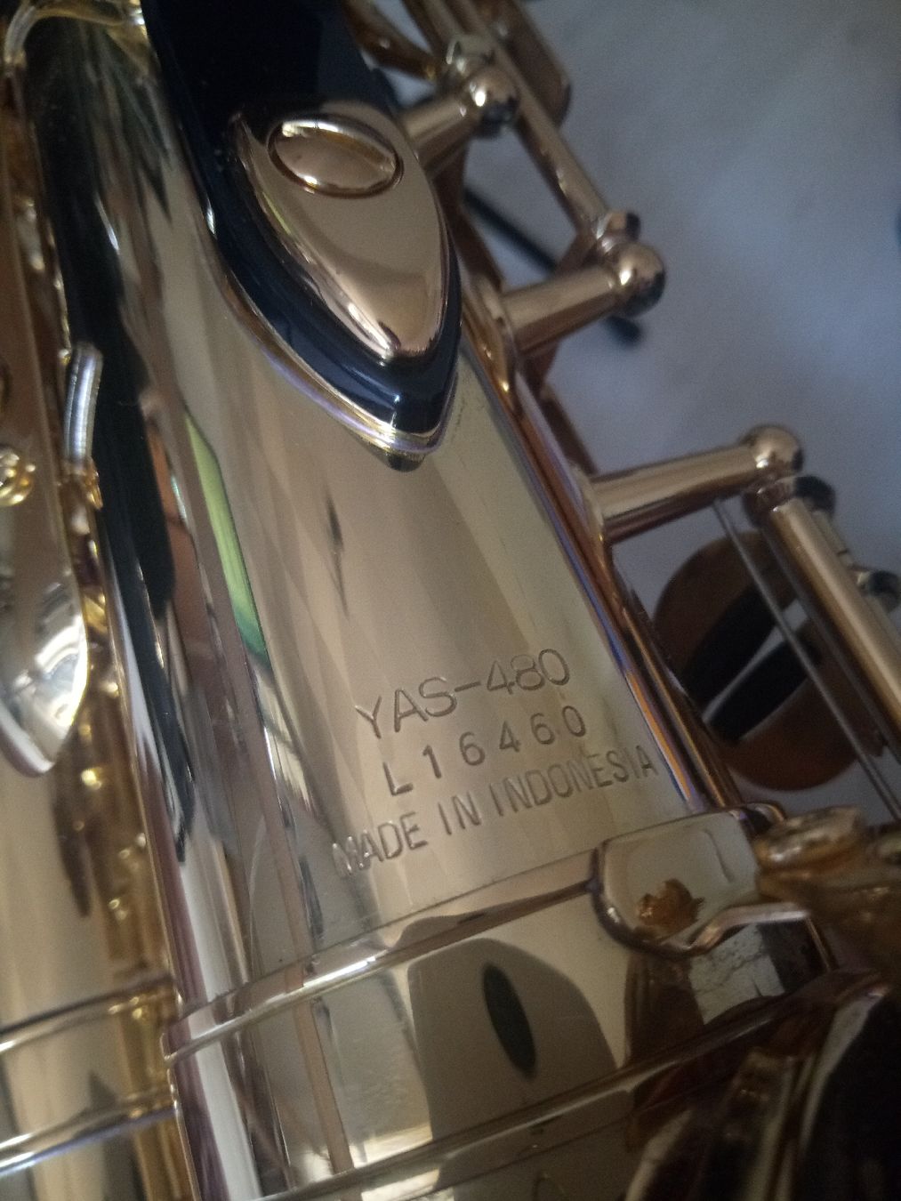 Alto Sax/Saxophone Alto Yamaha YAS-480 (Gebraucht) in Biel/Bienne für ...
