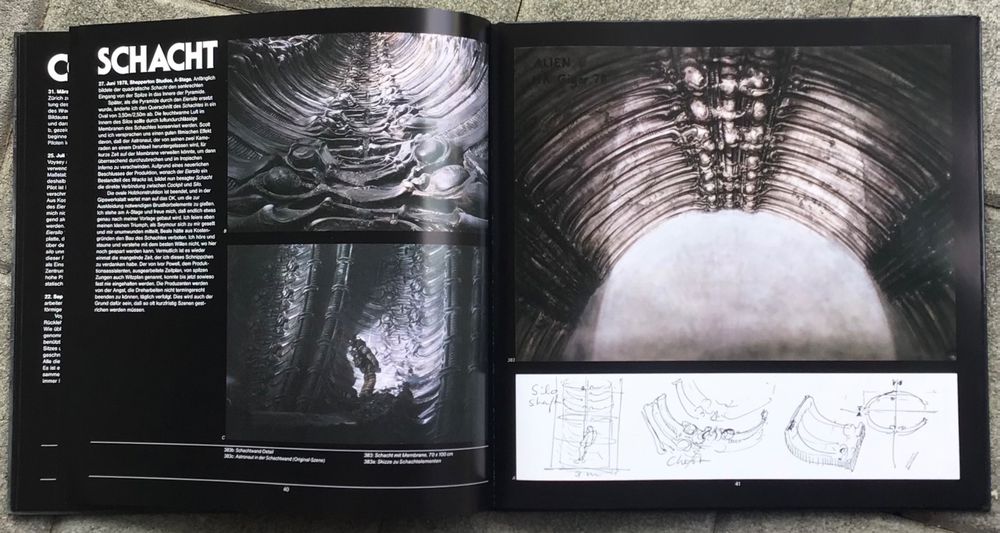 H.R. GIGER (1940-2014) Gigers Alien Buch | Kaufen auf Ricardo