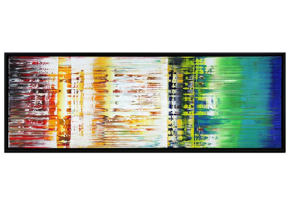 Original Kunst Galerie Gemälde "Figueras" abstrakt (Neu (gemäss Beschreibung)) in Dresden für ...