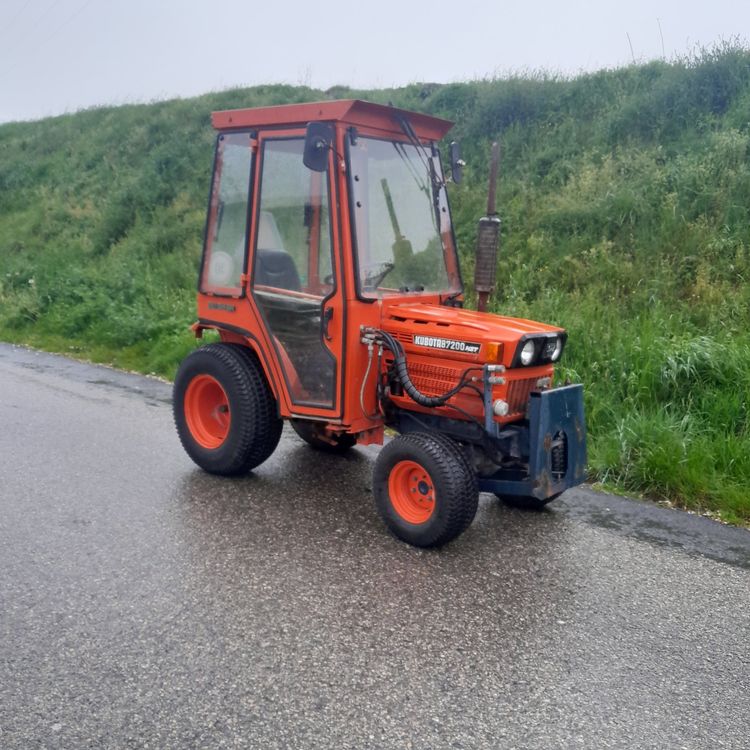 Tracteur Traktor Rasentraktor Kubota wie: John-Deere, Iseki (Gebraucht) in Cuarny für CHF 7900 ...