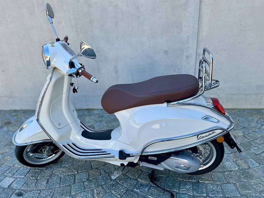 Vespa Primavera 125 (Gebraucht) in Losone für CHF 3800 – nur Abholung auf Ricardo kaufen