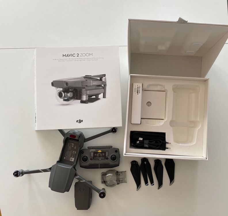 Drone DJI Mavic 2 Zoom | Kaufen auf Ricardo