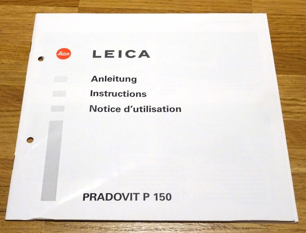 Dia-Projektor Leica Pradovit P150 – der Klassiker für daheim (Gebraucht ...