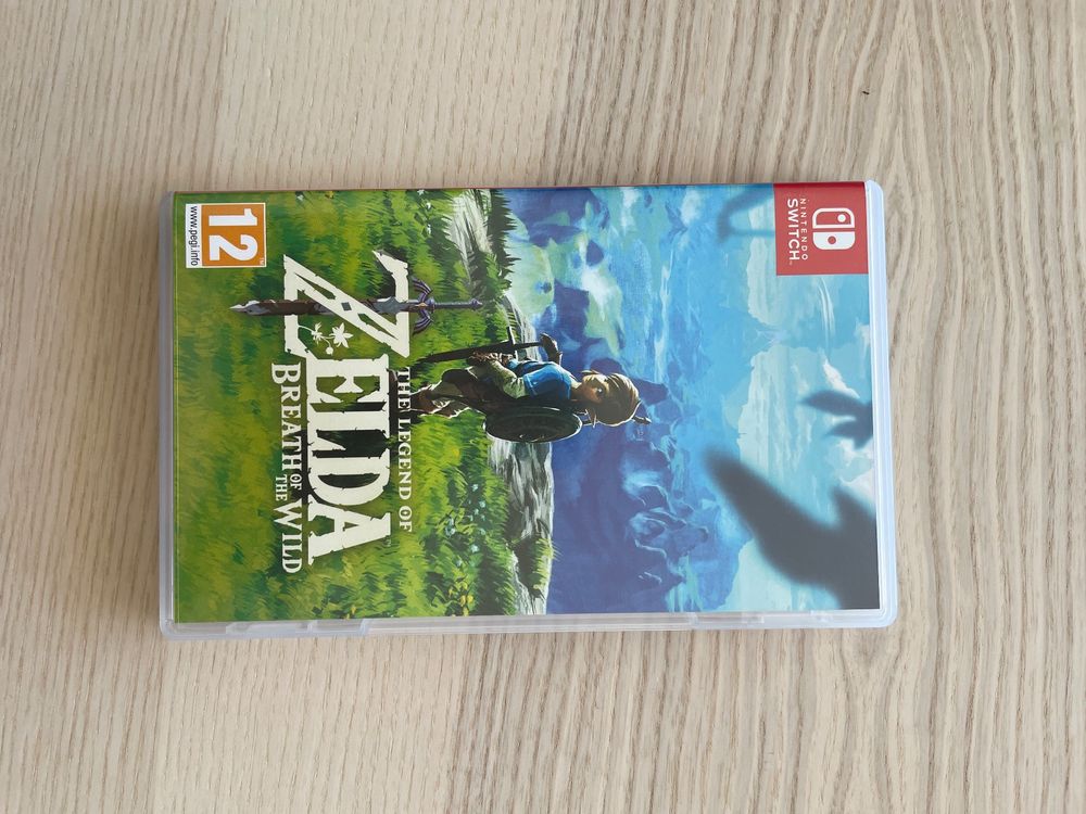 Zelda - Breath of the Wild (Gebraucht) in Gland für CHF 30 – mit ...