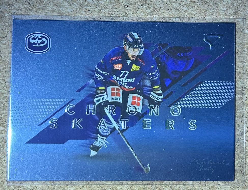 HC Ambri-Piotta Chronoskaters Michael Joly (Neu (gemäss Beschreibung ...
