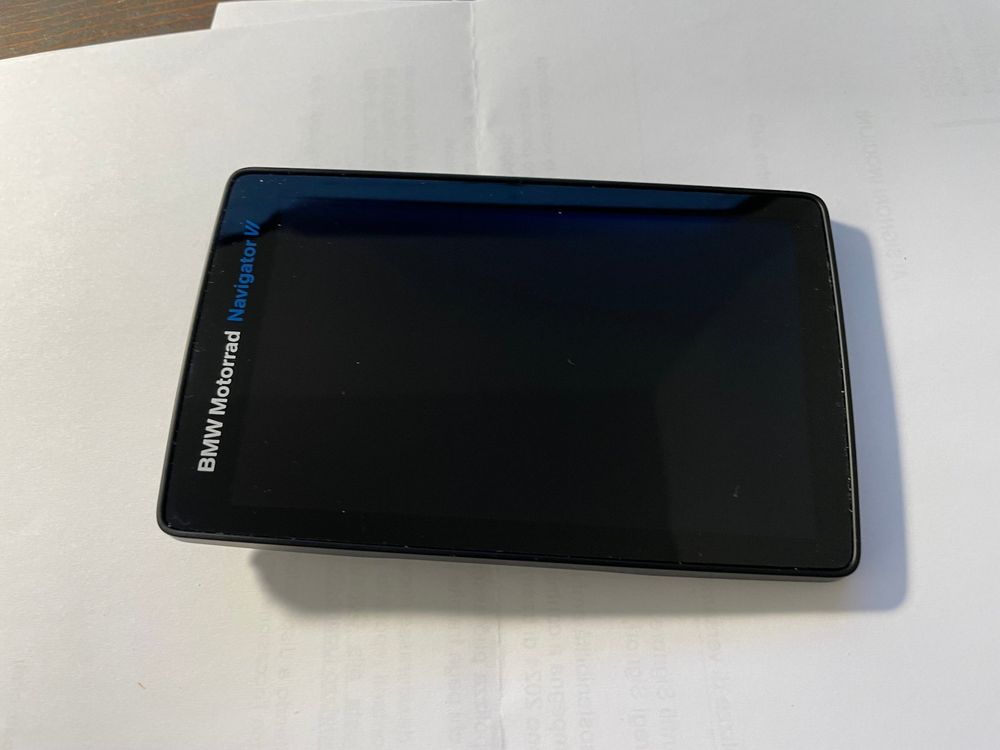 Display LCD con Touch Screen per BMW Motorrad Navigator VI 6 (Neu und ...