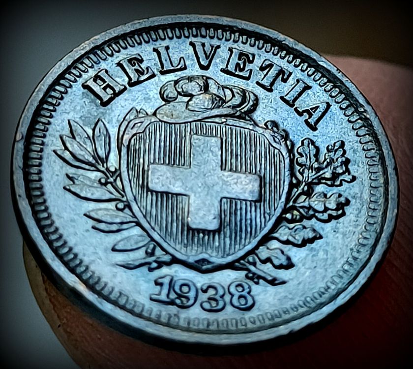 SCHWEIZ 1 RAPPEN 1938 | Kaufen auf Ricardo