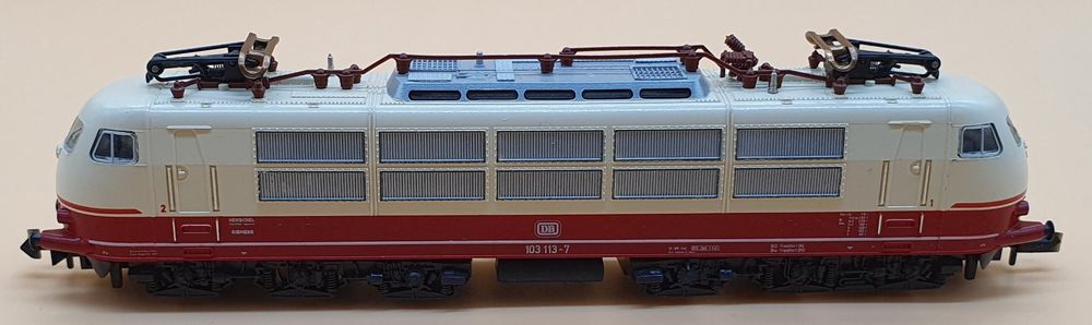 Minitrix: DB Lok TEE BR 103 (Gebraucht) in Koppigen für CHF 115 – mit ...