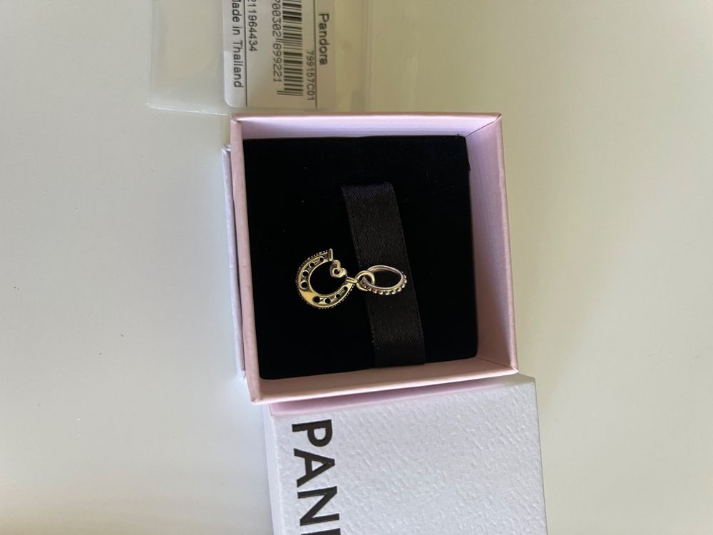 Charm Pandora infini et fer à cheval neuf dans sa boite! (Neu und ...