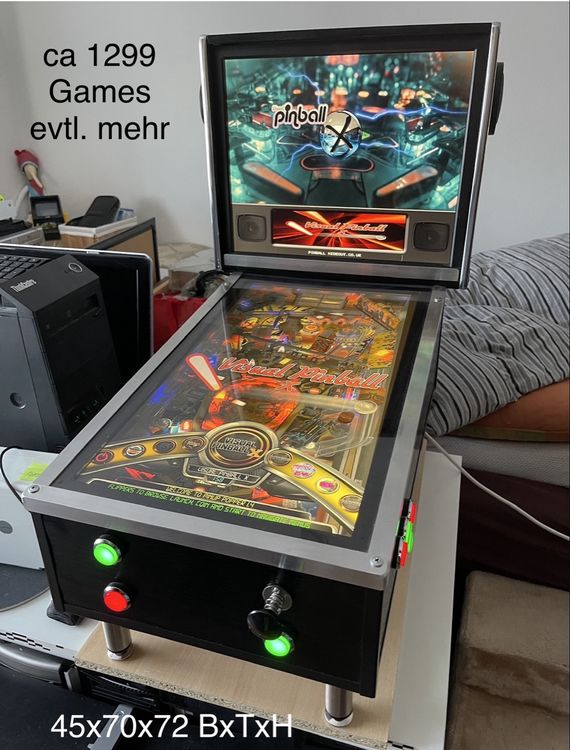 Flipper Tischflipper virtueller Flipper (Gebraucht) in Gerlafingen für ...