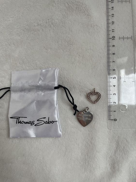 Thomas Sabo Anhänger Set (2 Stk.) 925 Sterling Silber | Kaufen auf Ricardo