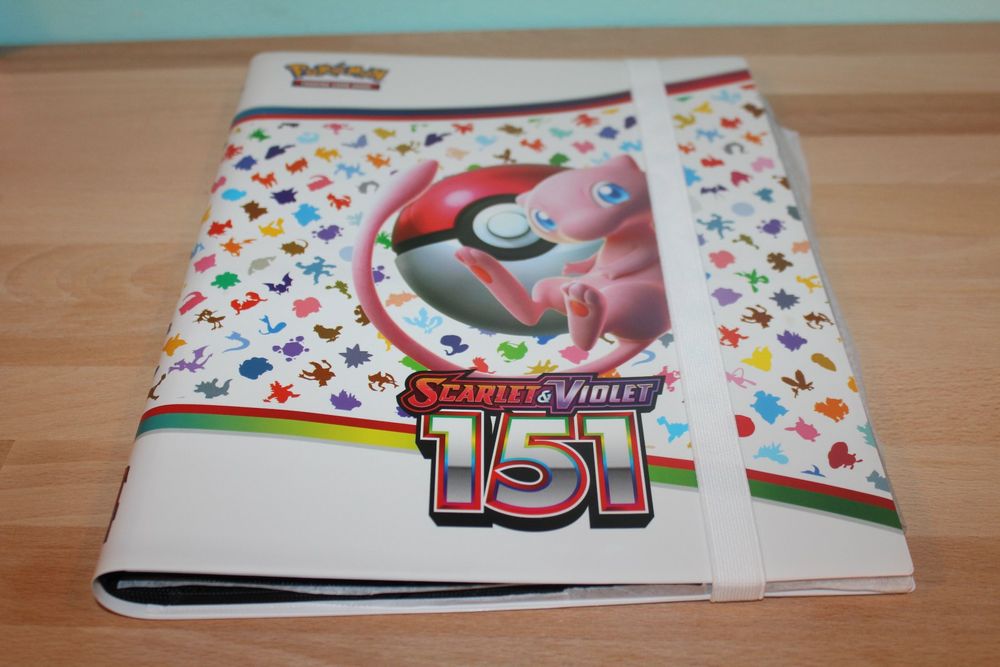 Pokemon 151 Binder | Kaufen auf Ricardo