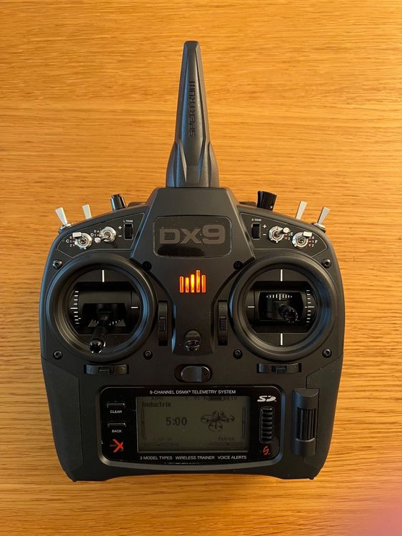 Spektrum DX9 Black Edition Fernsteuerung (Gebraucht) in Uster für CHF ...
