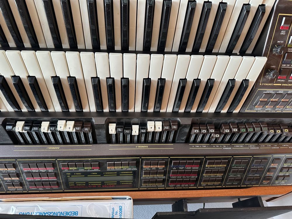 orgue Wersi spectra DX 700 CD (D'occasion) à Orbe pour CHF 100 ...