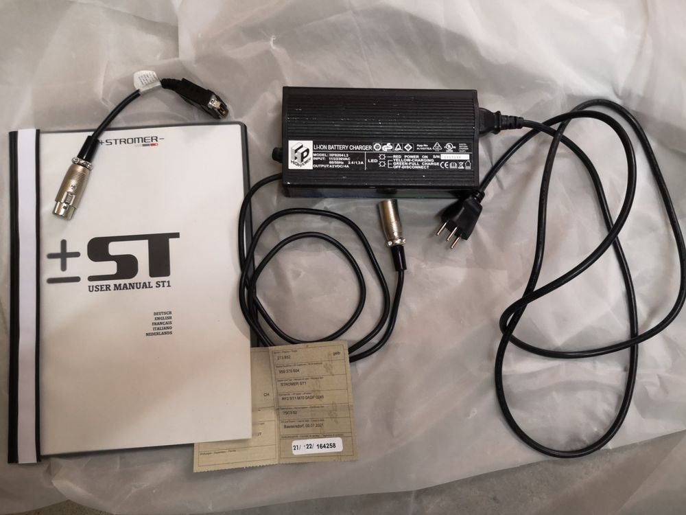 Stromer ST1 E-Bike - 45 km/h - 20"- neuer 500W-Motor | Kaufen auf Ricardo