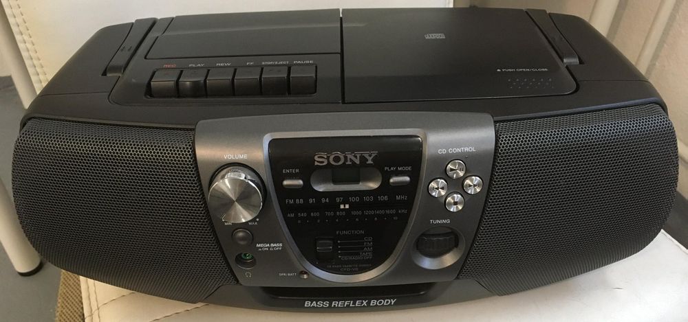 SONY CFD-V6 Boom Box | Kaufen auf Ricardo
