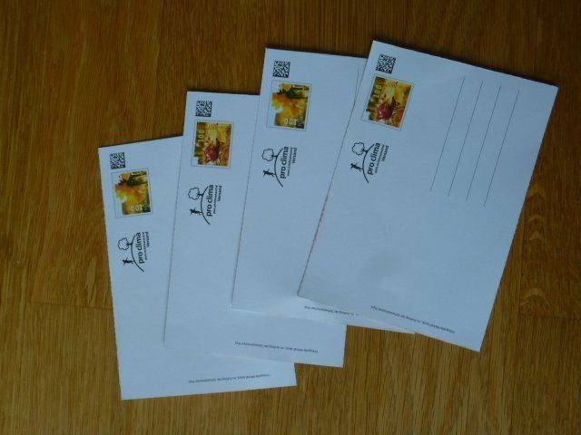 4 Post-Karten vorfrankiert | Kaufen auf Ricardo
