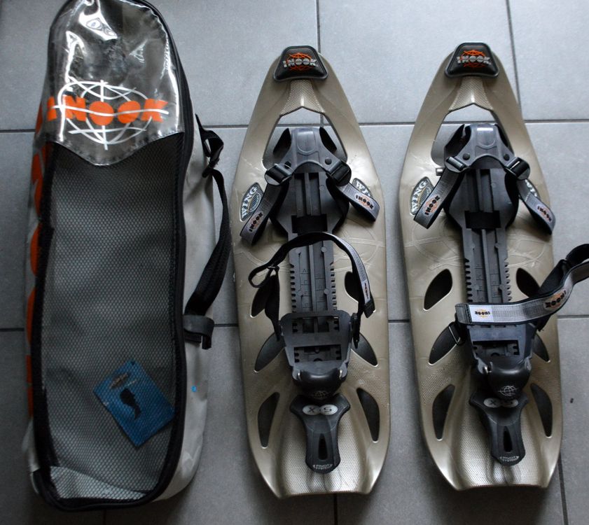 Schneeschuhe / Raquettes à Neige Inook Wing Concent (Gebraucht) in ...