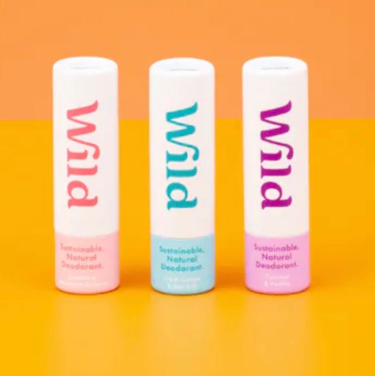 Wild 3 x Mini Deodorants - Coconut, Fresh Cotton & Jasmine | Kaufen auf ...