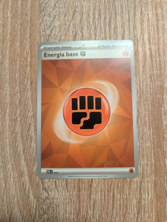 FIGHTING ENERGY, SCARLET & VIOLET ENERGIES, 14, 2024, NM/MT (Gebraucht ...
