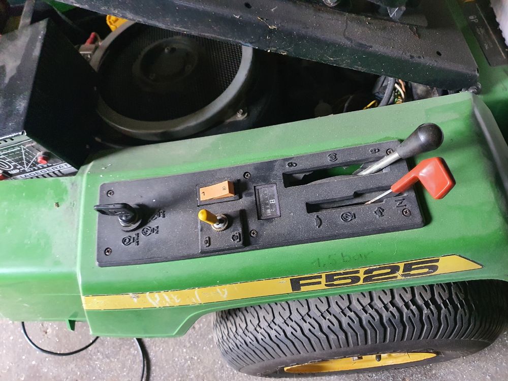 John Deere 525 | Kaufen auf Ricardo