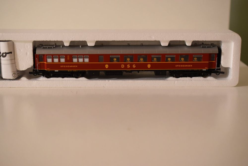 DSG Speisewagen Roco HO/DC | Kaufen auf Ricardo
