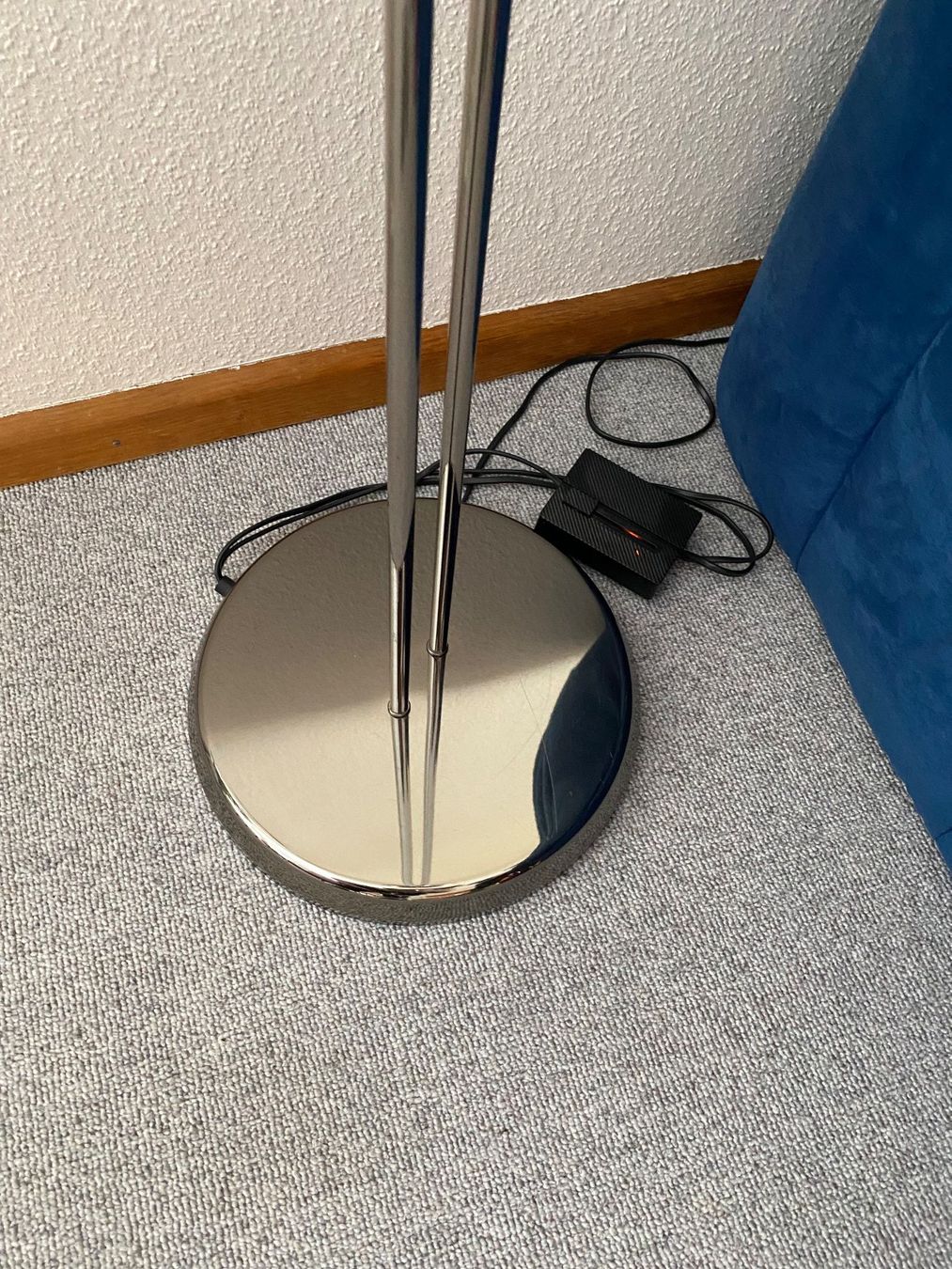 Stehlampe Vintage chrome (Gebraucht) in Arlesheim für CHF 29 – nur Abholung auf Ricardo kaufen