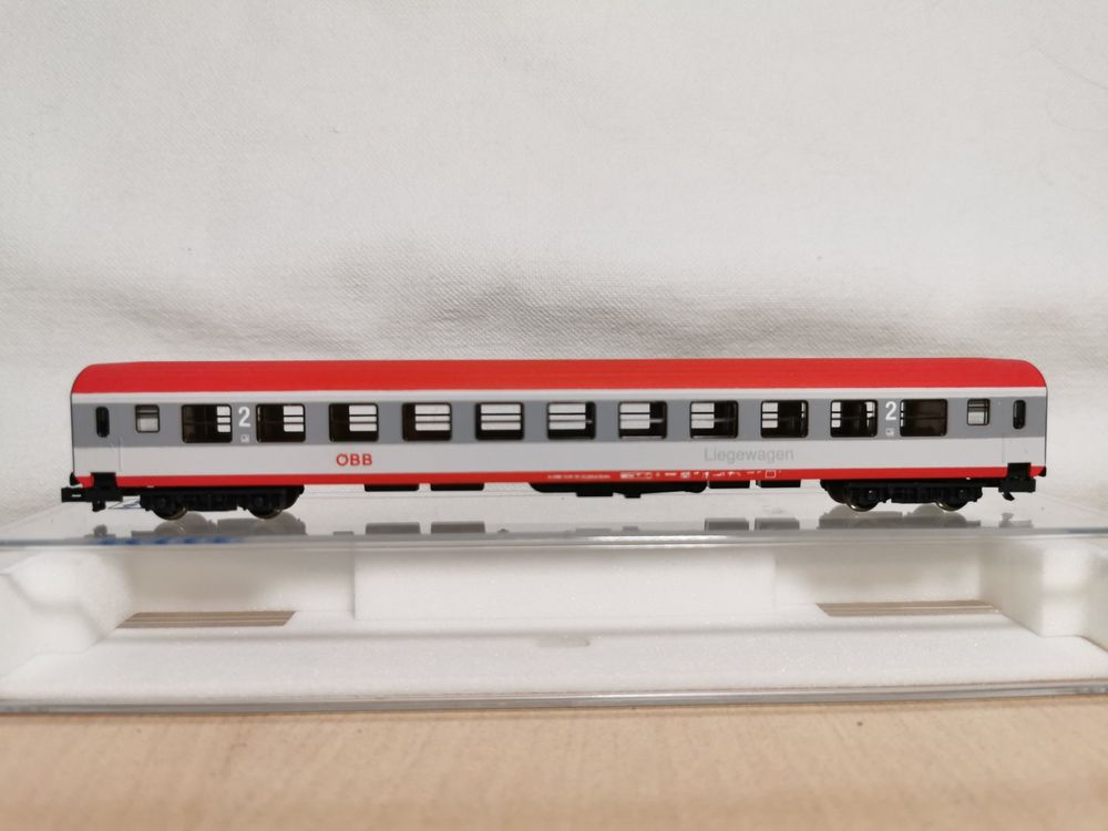 Spur N MTR ÖBB Liegewagen Bcmz (Neu (gemäss Beschreibung)) in Eggenwil ...