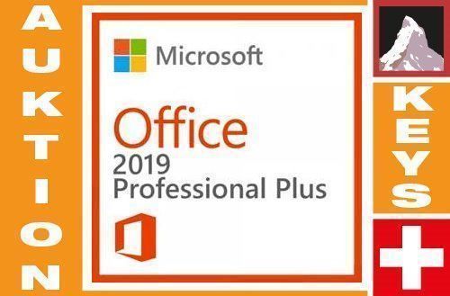 Microsoft Office 2019 Professional Plus (Gebraucht) in Vaduz für CHF 29 ...