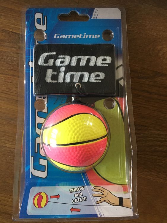 Return Ball „Gametime“ (Neu und originalverpackt) in Bauma für CHF 6 ...