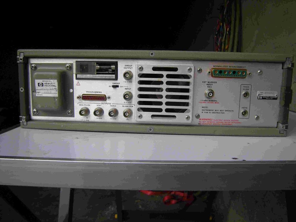 Netzwerkanalyzer HP 8754A | Kaufen auf Ricardo