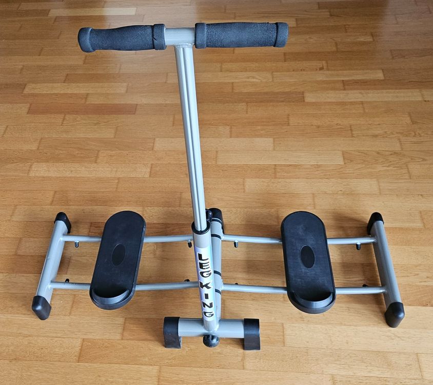 Leg King, Bauch-Beine-Po Trainer mit DVD und Anleitung (Gebraucht) in ...