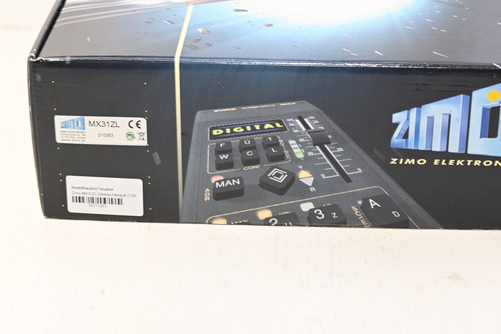 Zimo MX 31 ZL Fahrsteuerung (Gebraucht) in Laupen ZH für CHF 181 – mit Lieferung auf Ricardo kaufen
