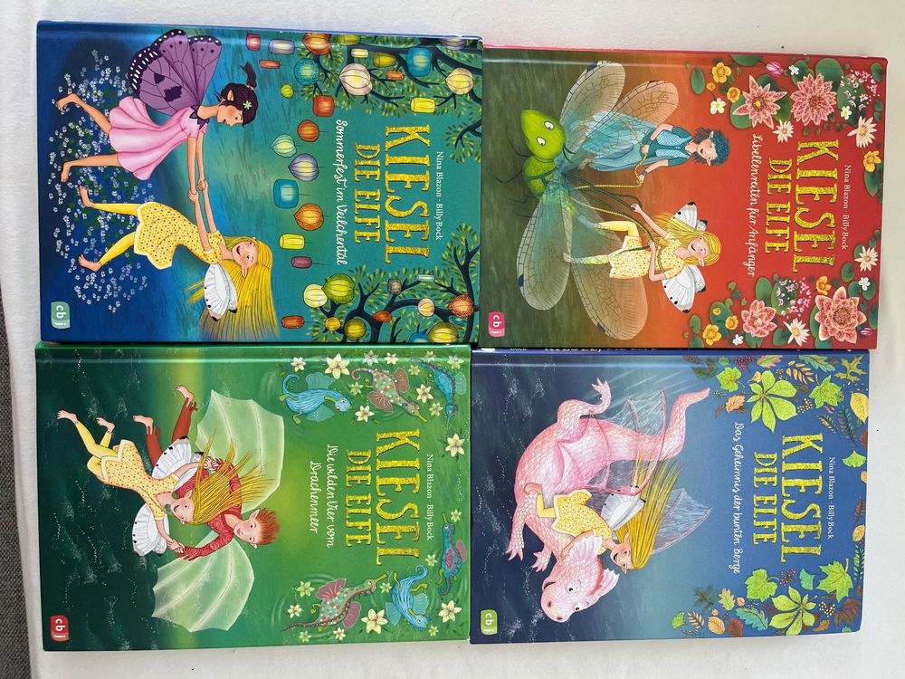 Kinderbuchserie - Kiesel die Elfe (Nina Blazon & Billy Bock) | Kaufen ...