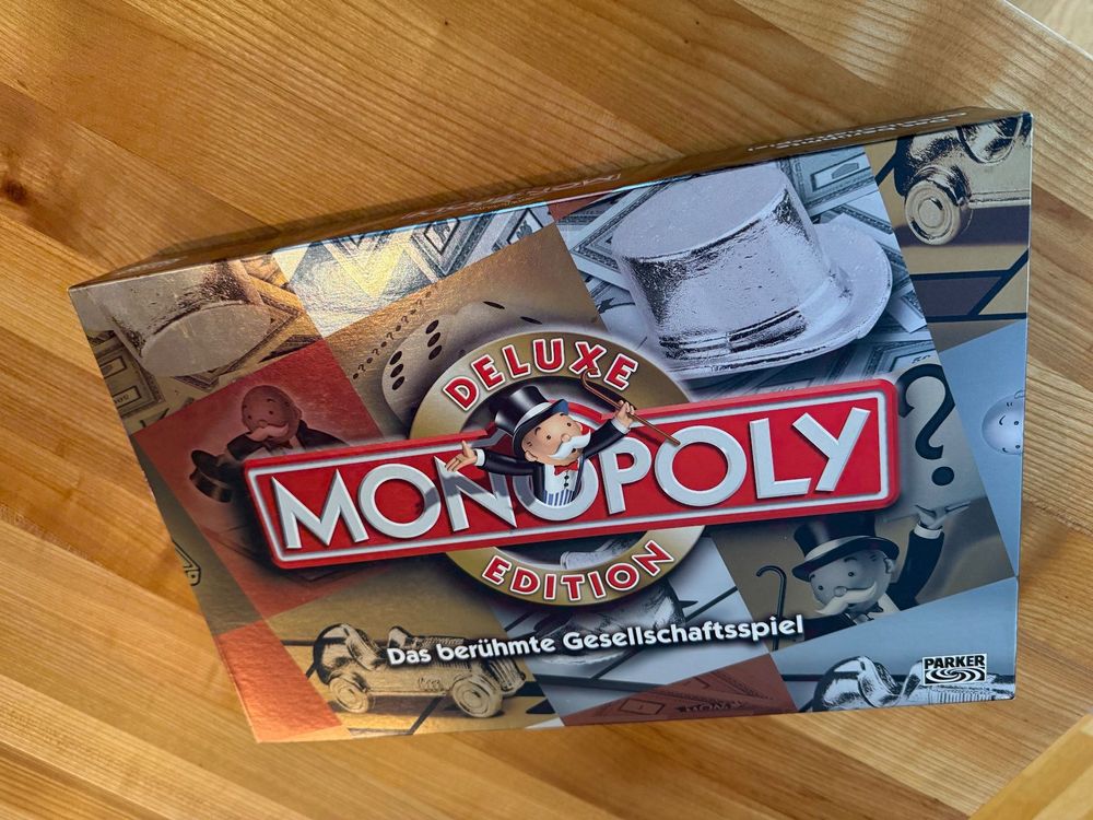 MONOPOLY DE LUXE EDITION | Kaufen auf Ricardo