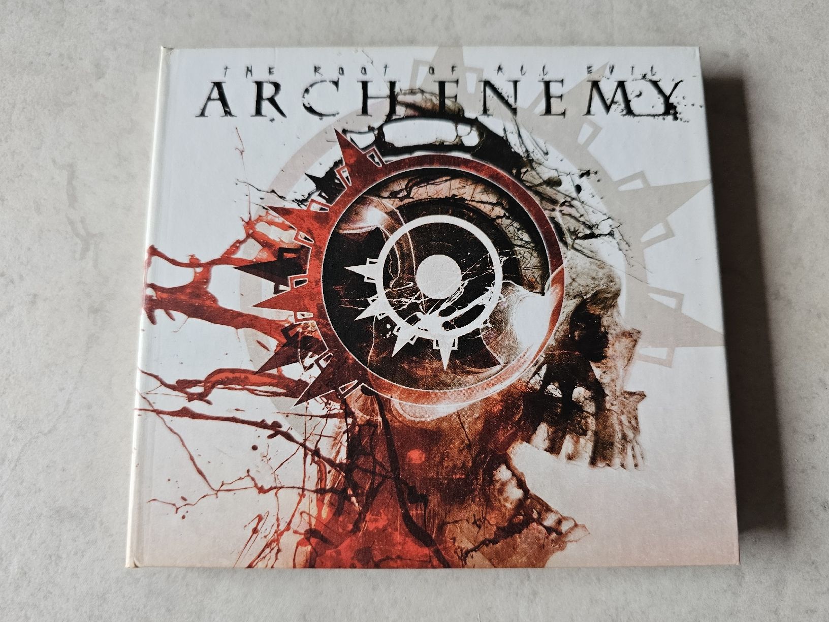 Arch Enemy - The Root Of All Evil / Dogibook + Patch (Gebraucht) in ...