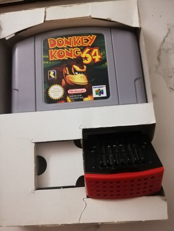 TOP SAMMLER N64 Donkey Kong 64 Mit Expansion Pak (Gebraucht) in ...