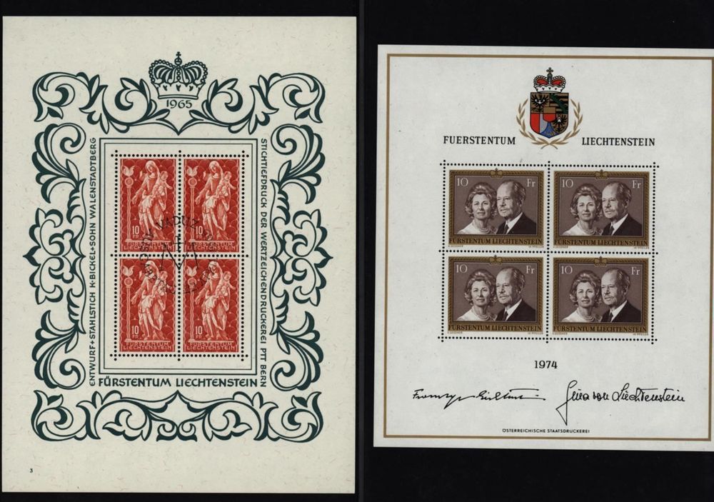 FL Blocks, Kleinbogen SUPER auf 5 Seiten (AZ859) | Kaufen auf Ricardo