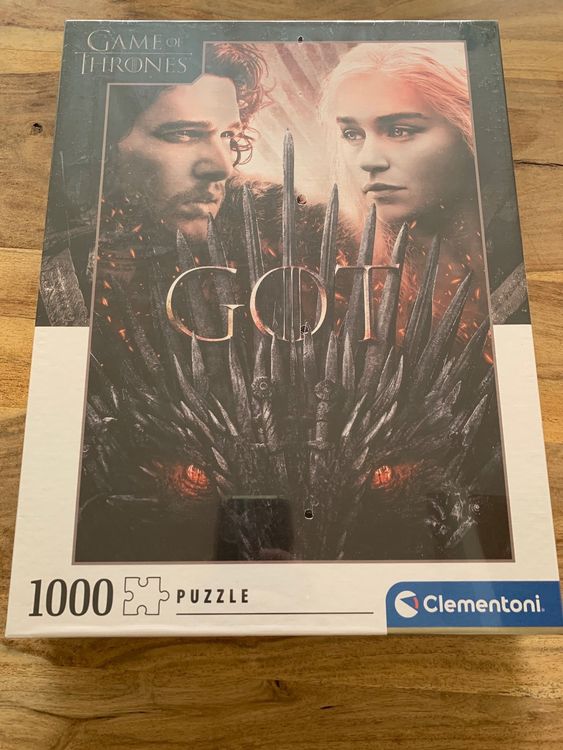 Puzzle ** Game of Thrones ** 1000 Teile *** NEU! *** GoT ** | Kaufen ...